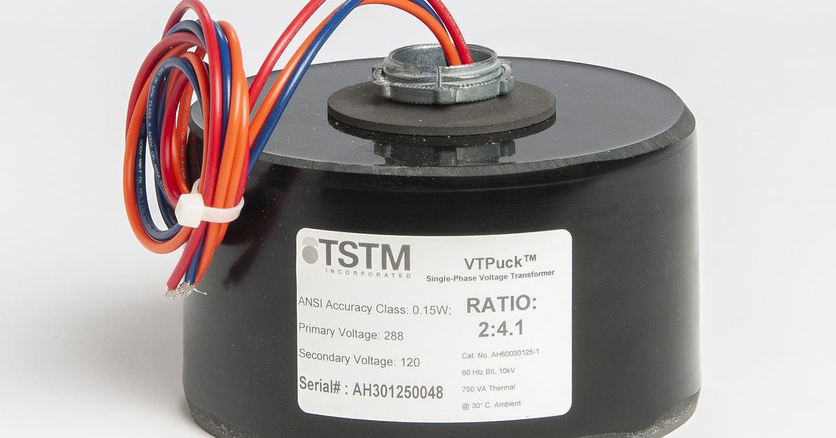 VT Puck(TM) - 2.4:1 Single Phase Voltage Transformer… | TSTM