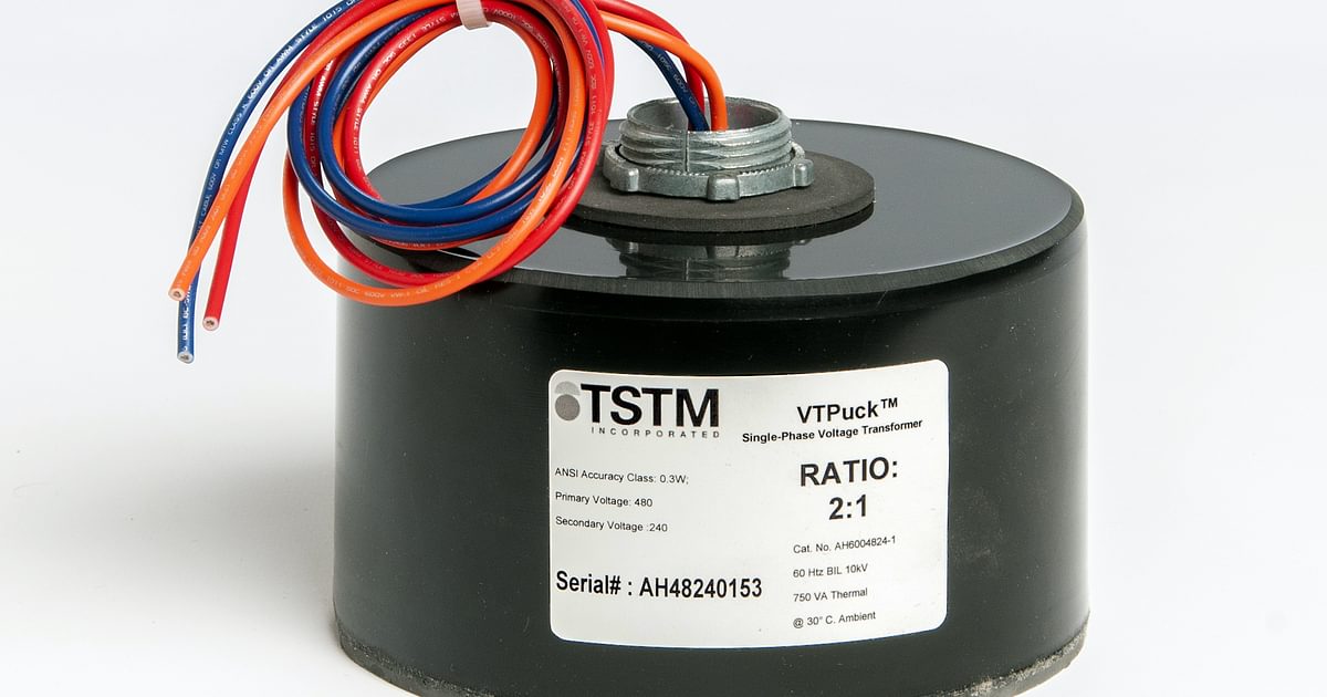VT Puck(TM) - 2:1 Single Phase Voltage Transformer AH6004824-1 | TSTM