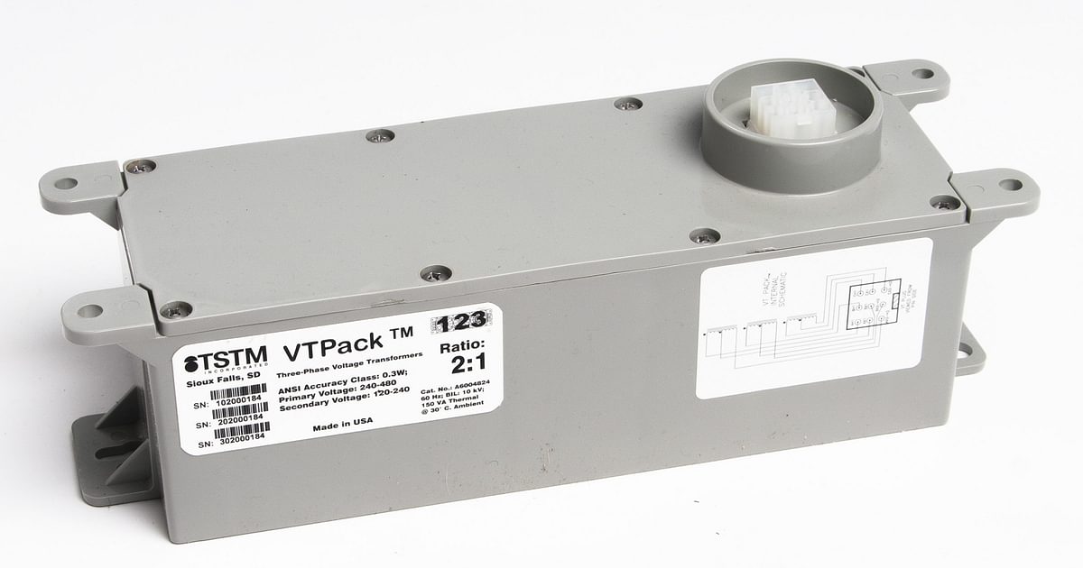 VT Pack™ 2:1 ratio 12.5 VA for 480/240V 4-Wire Delta… | TSTM