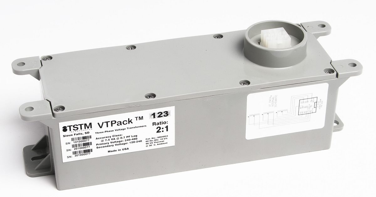 VT Pack™ 2:1 ratio 7.5 VA for 480/240V 4-Wire Delta… | TSTM