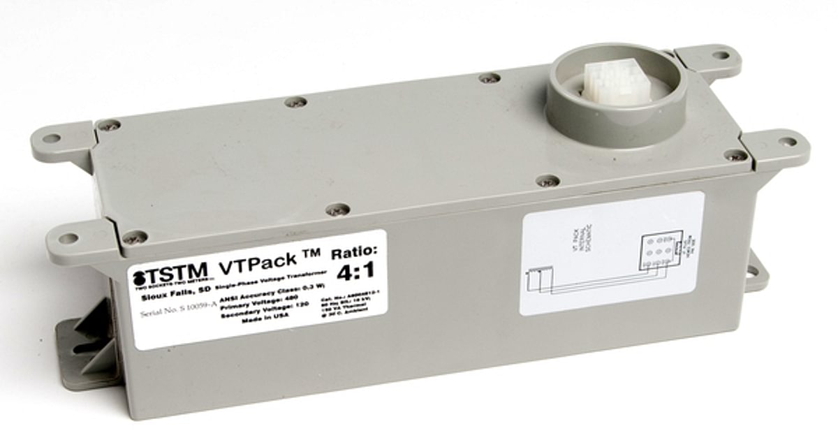 VT Pack™ 4:1 ratio 12.5 VA | TSTM
