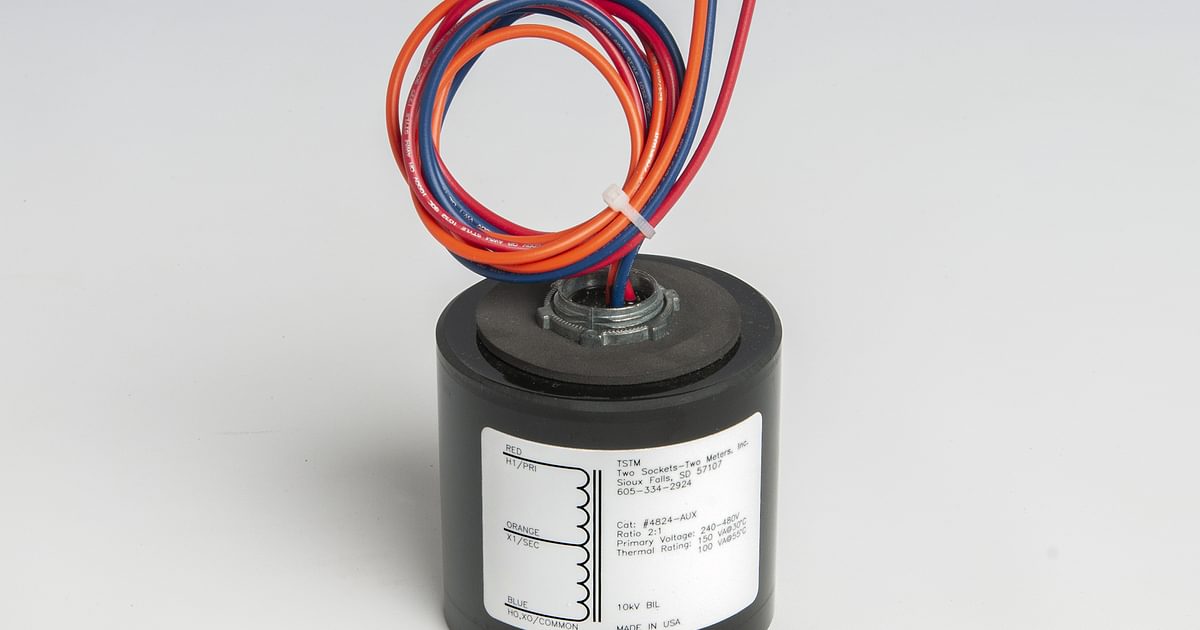 #4824-Aux Transformer (480-240 volt, 135 VA) | TSTM